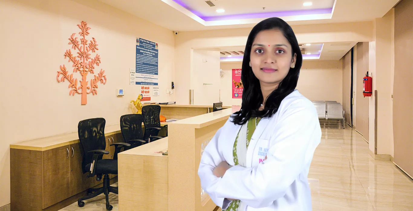 Dr. Nikita Singh: IVF Specialist Whitefield, Bengaluru, Karnataka | Indira IVF